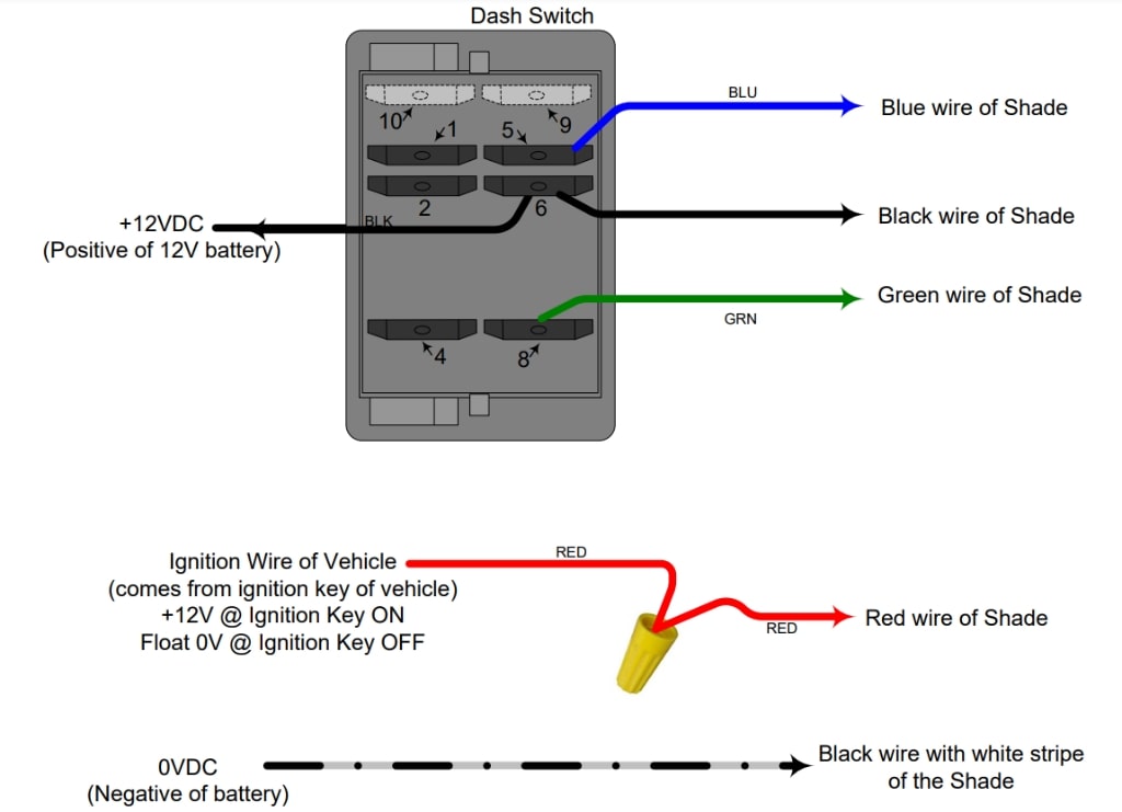 Auto-Motion Shade | Quick Reference Guide (QRG) #6