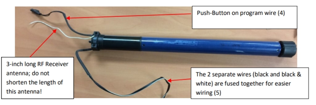 Auto-Motion Shade | Quick Reference Guide (QRG) #8-1